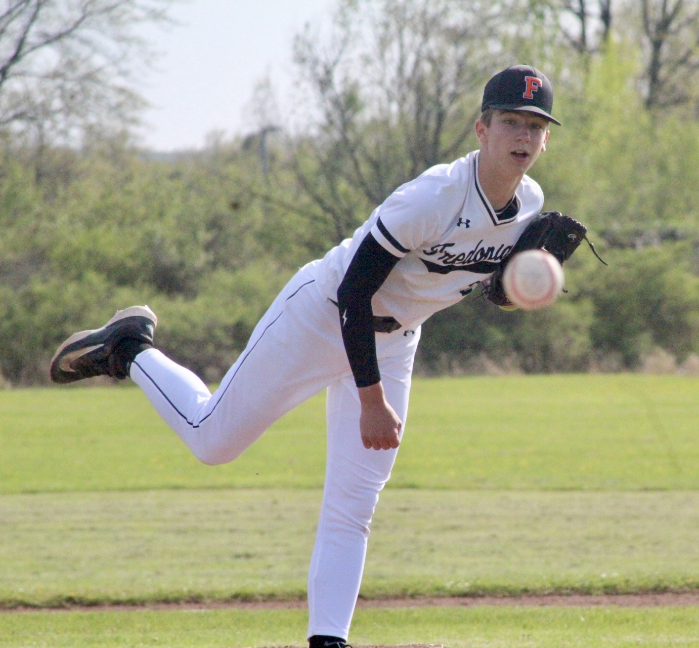 Putney Pitches Fredonia To Shutout Win Over Olean In D1 | News, Sports ...